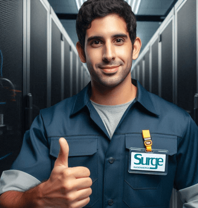 Piso Técnico Elevado - Piso Falso para CPD - SURGE Ingeniería